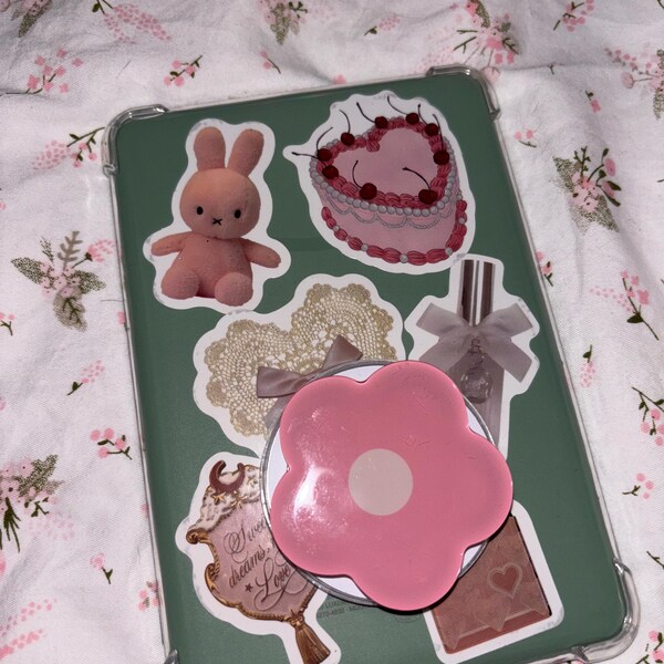 10-40 Pink Pastel Girly Witch Aesthetic Stickers, Phone, Kindle, Junk ...