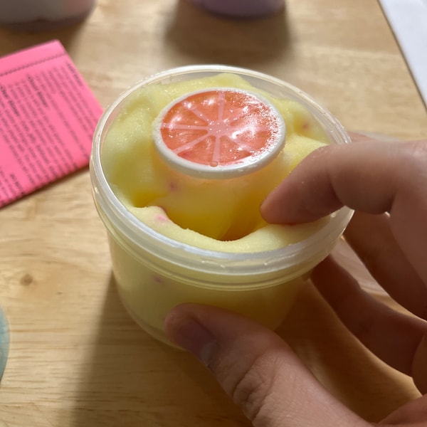 Pink Lemonade Icee Slime ~scented~ - Etsy