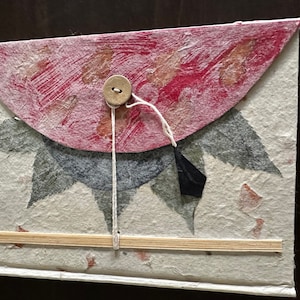 Handmade Floral Journal Beautiful Notebook Handmade Paper Notebook ...