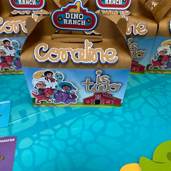 Dino Ranch Happy Birthday Banner|dino Ranch Birthday|dino Ranch ...