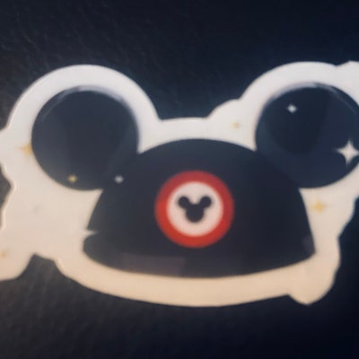 Original Mouseketeer Hat Transparent Phone Sticker/ Retro Vintage ...