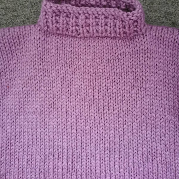 Knitting Pattern - Azel Pullover (2, 3/4, 5/7, 8/10, 11/13, 14/16 ...
