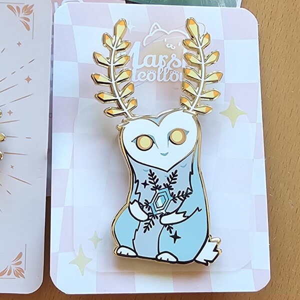 Blupee & Bubbul Gem Enamel Pin - Bobble Interactive Pin - Cute Bunny ...