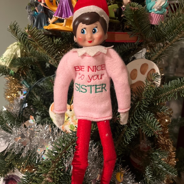 Elf Outfit I'm Back Elf Sweater Elf Shirt Elf Sweatshirt Elf Clothes ...