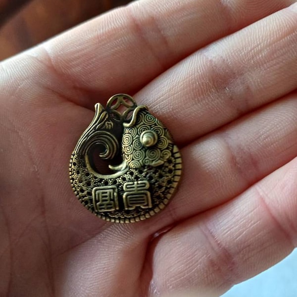 Pure Copper Retro Turtle Statue, Home Office Desk Trinkets, Solid ...