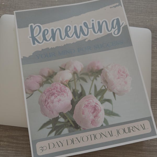 Identity in Christ Devotional • 30 Day Devotional • Printable ...