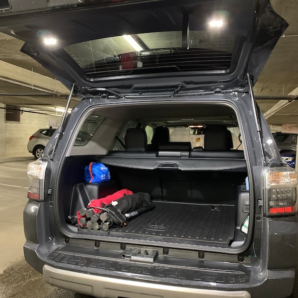 5th Gen 4runner Rear Hatch KC Cyclone Mounts (2pc Set) - *LED Lights ...