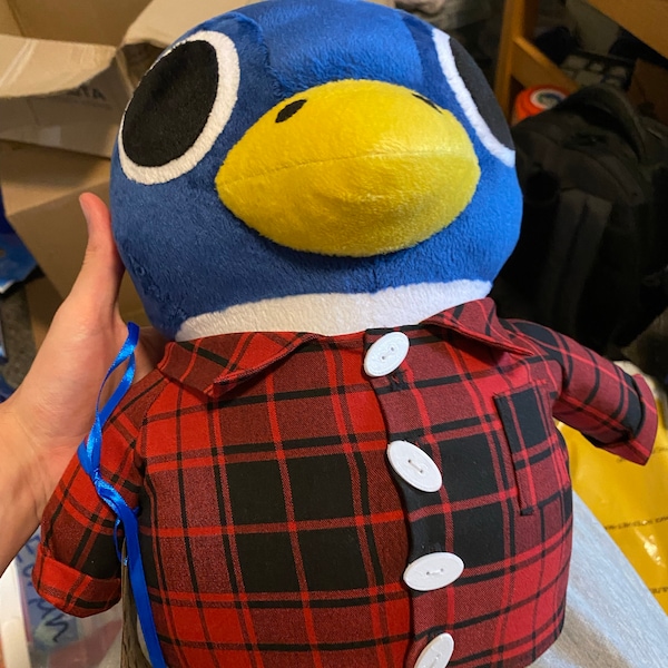 Roald Animal Crossing Plush Figure Roald Jock Penguin Villager in ...