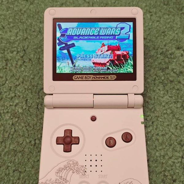 Build Your Own Gameboy Advance SP - Custom Modded Gameboy Advance SP ...