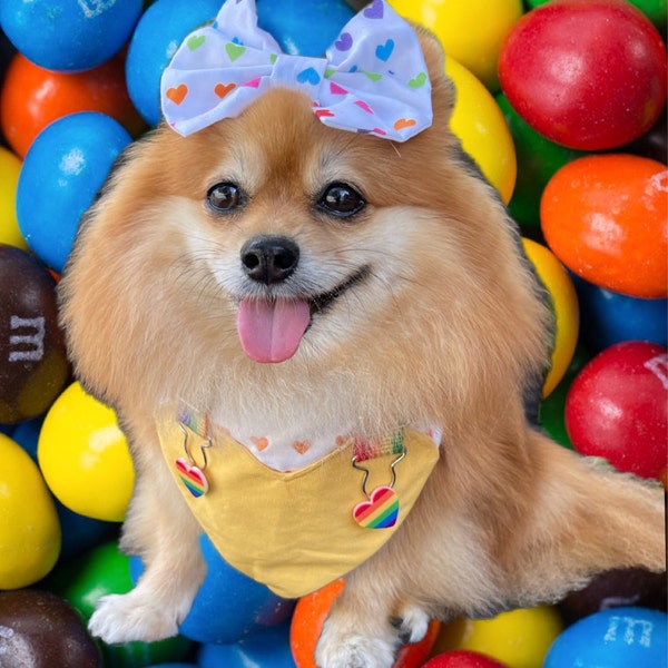 Baker Bandana | Christmas Bandana | Mrs. Claus Costume | Dog Christmas ...