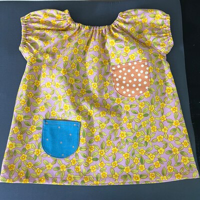 Easy Peasy Peasant Blouse PDF Sewing Pattern - Etsy