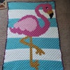 INSTANT DOWNLOAD - Flamingo - Crochet Graph - Crochet Pattern ...