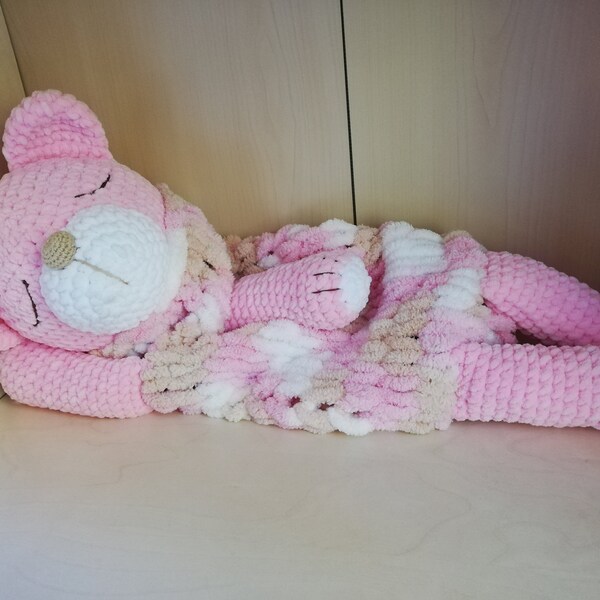 Crochet Worry Pet: Rabbit, Bear, Elephant Anxiety Relief Toy Stress ...