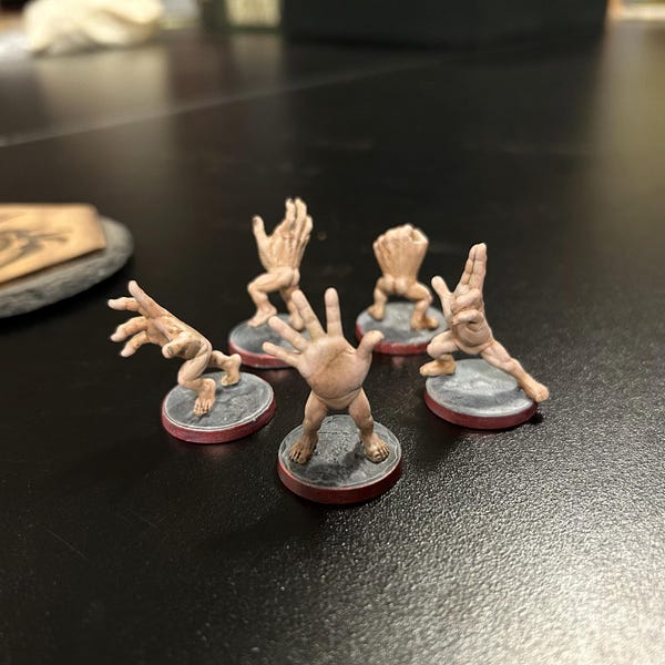 Ethel Reenus Ghost Girl Necromancer Dragon Trapper's Lodge D&D Dungeons ...