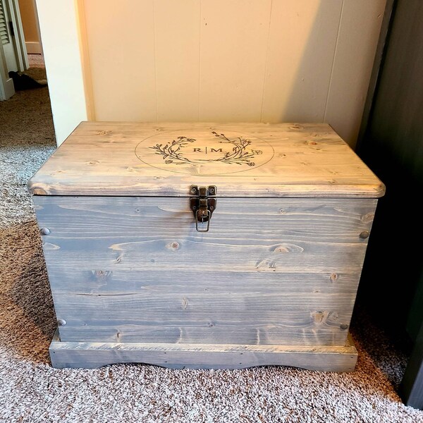 Exquisite Elephant Toy Box/chest - Etsy