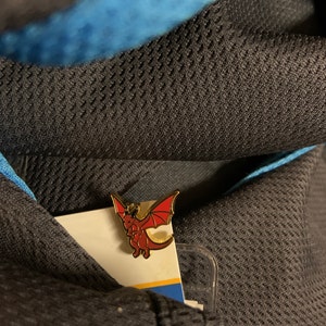 Classic Dragon Pin Jumbo Pin 2.25 Inch Pin Hard Enamel Pin | Etsy