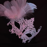 DIY Mens Masquerade Mask, Black Mens Bauta Mask, Blaxk Full Face Mens ...