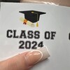 Custom Graduation Stickers / Class of 2024 Stickers / Custom Stickers ...