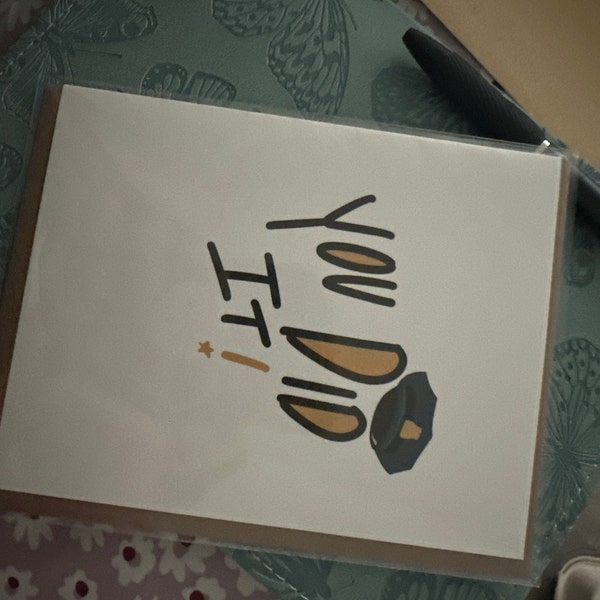 You Did It Police Card Police Congratulations Promotion Police Academy ...