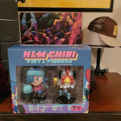 Hotline Miami Chibi Pin Set by Erick Scarecrow X Devolver Digital - Etsy