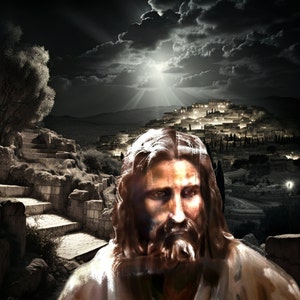 The Real Jesus: Capturing Authenticity in Meticulous Detail Poster - Etsy