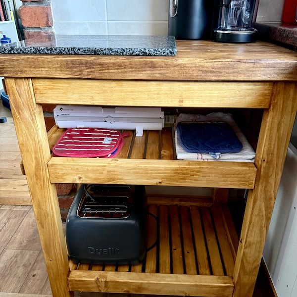 Outdoor Wooden Barbecue / Pizza Trolley / Table - Etsy