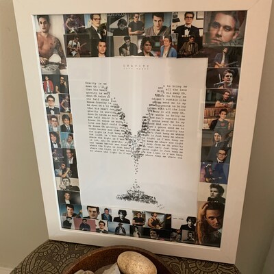 John Mayer Stop This Train Lyrics Poster 8 X 10 - Etsy