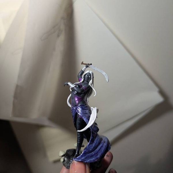 Elle the Musketeer 8K D&d/pathfinder 32mm 75mm 100mm Miniature RPG ...