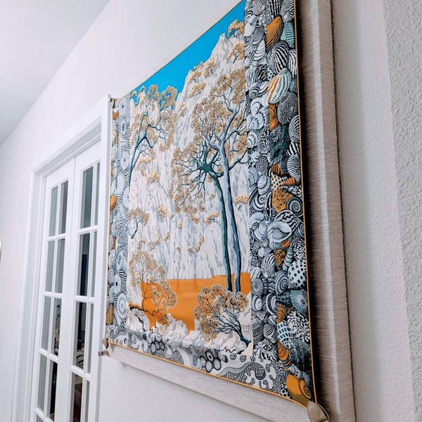 35 X 47 Modern Linen Designer Pinboard Mood Board Modern Grey Bulletin ...