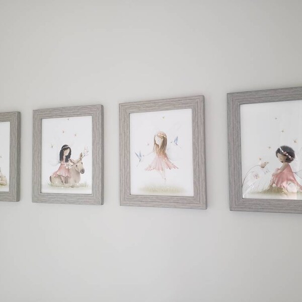 Australian Animal Print Set / Kangaroo Joey, Echidna Puggle, Wombat ...