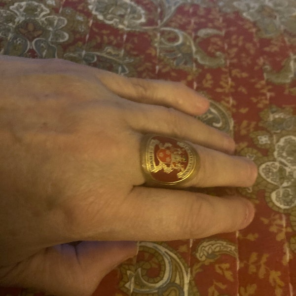 Cigar Band Ring, Authentic Cigar Band, Size 11, Daruma Room101 , Unique ...