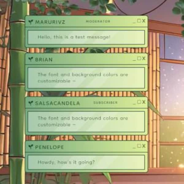 Customizable Date Time Clock Widget | Twitch, Youtube, Streamelements ...