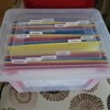Files Folders ONLY for Kids School Memorabilia Organizer School File ...