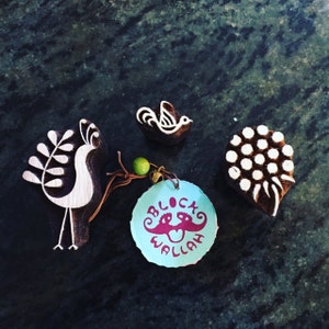 Sea Shell Wooden printing block | Etsy