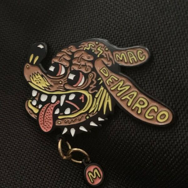 Mac Demarco Official Pins - Etsy
