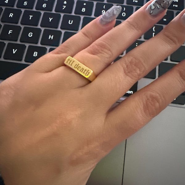 Mickey Mouse Ring Sterling Silver Ring Signet Ring Mickey Ring Engraved ...