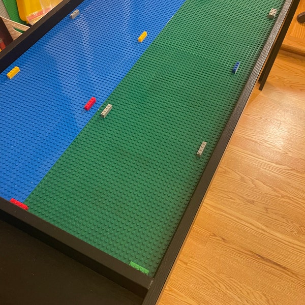 Building Bricks Table, Activity Table, Kids Table, Train Table, Art ...