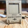 3D Personalized Song Plaque Photo Frames Bundle, Custom Spotify Playlist, Music Picture Frame ...