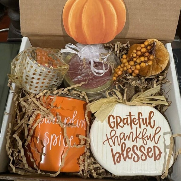 HELLO FALL Gift Box - Etsy