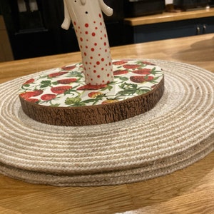 Ceramic Wizard Gnome Handmade Pottery Gnome Unusual Gift Quirky Present ...