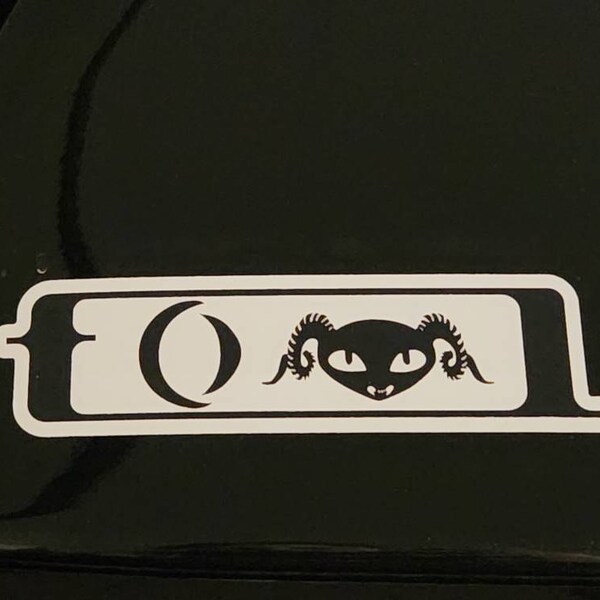 Gory Donut, Jelly Donut, Gothic Donut, Donut Sticker, Spooky Season ...