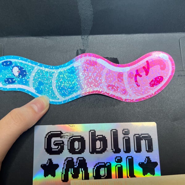 Repo Horror Game Loot Glossy Vinyl Sticker | Robo Indie Game Merch ...