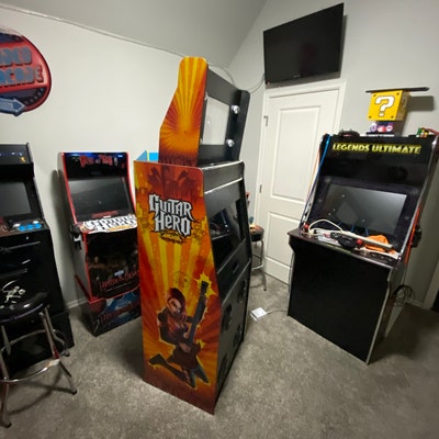 Custom Arcade 1up Cabinet Riser Graphic Decal Sticker - Etsy