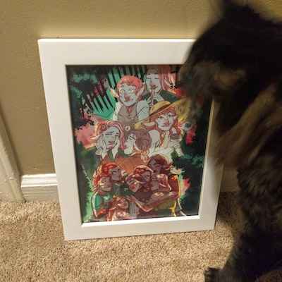 Clay Family Hug: CR M9 Inspired Print - Etsy