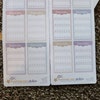 48 Custom or Blank Corner Planner Stickers, Planner Corners, 2024 EC ...