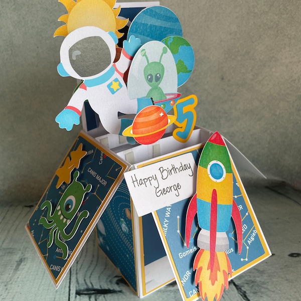 OUTER SPACE BUNDLE - 2 Kits in 1, 52 Cliparts & 40 Papers, Instant ...