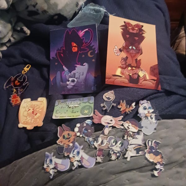 Alive Barnaby Haunted Print {} Billie Bust Up - Etsy