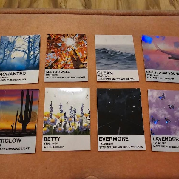 The Lover Inspired Sticker Collection - Etsy