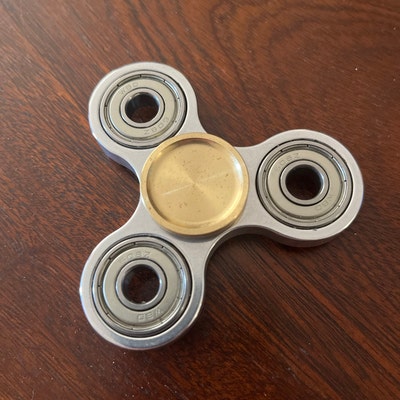 The ORIGINAL Tri-beam Fidget Spinner ANODIZED - Etsy