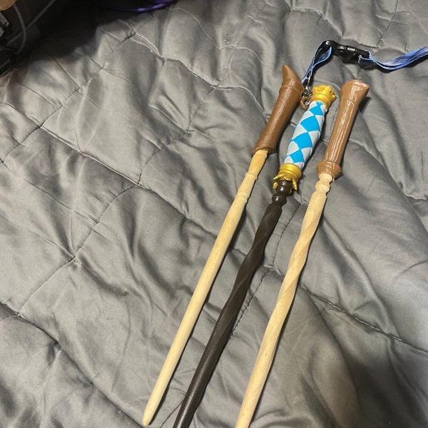 Unfinished Random Wand, Unstained Wands, Magic Wands, Wood Wand, Magic ...